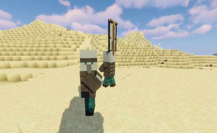 Cute Villagers Minecraft Texture Pack