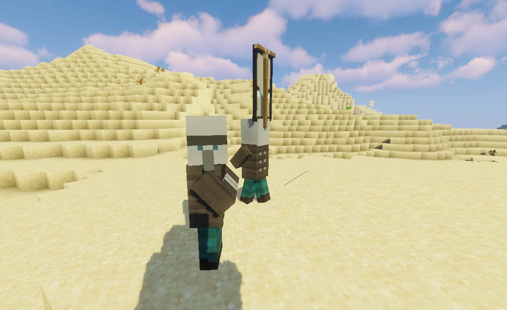 Cute Villagers Minecraft Texture Pack