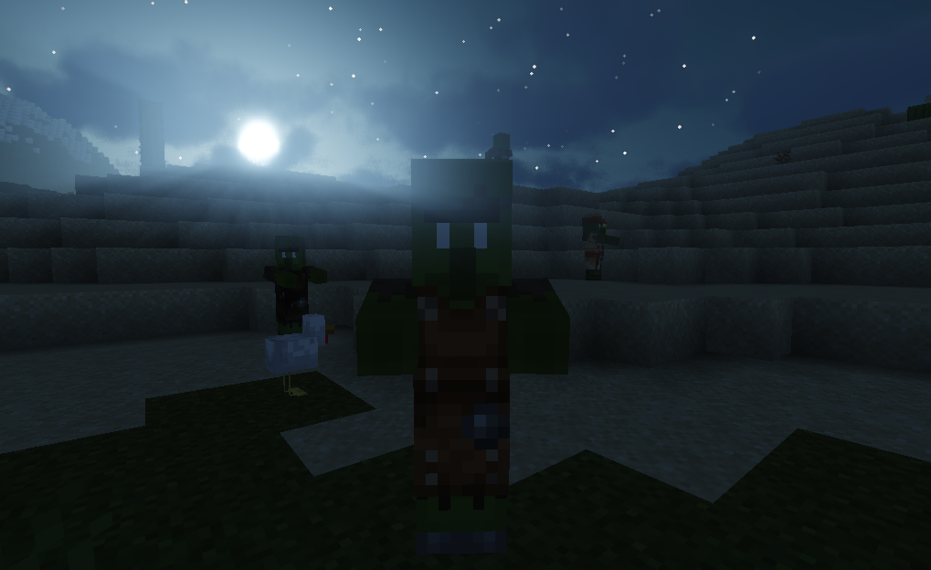 Cute Villagers Minecraft Texture Pack