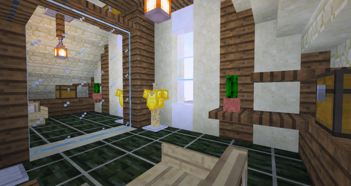 Suburban House - Island Project Minecraft Map