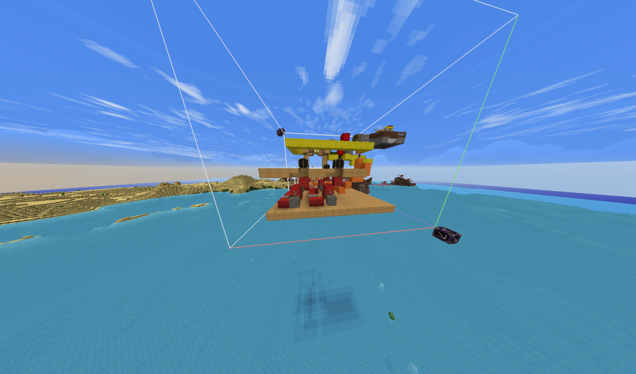 car park V3 Minecraft Map