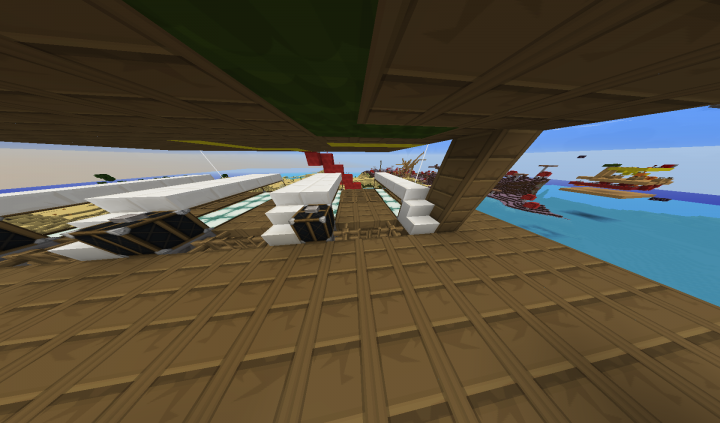 car park V4 Minecraft Map