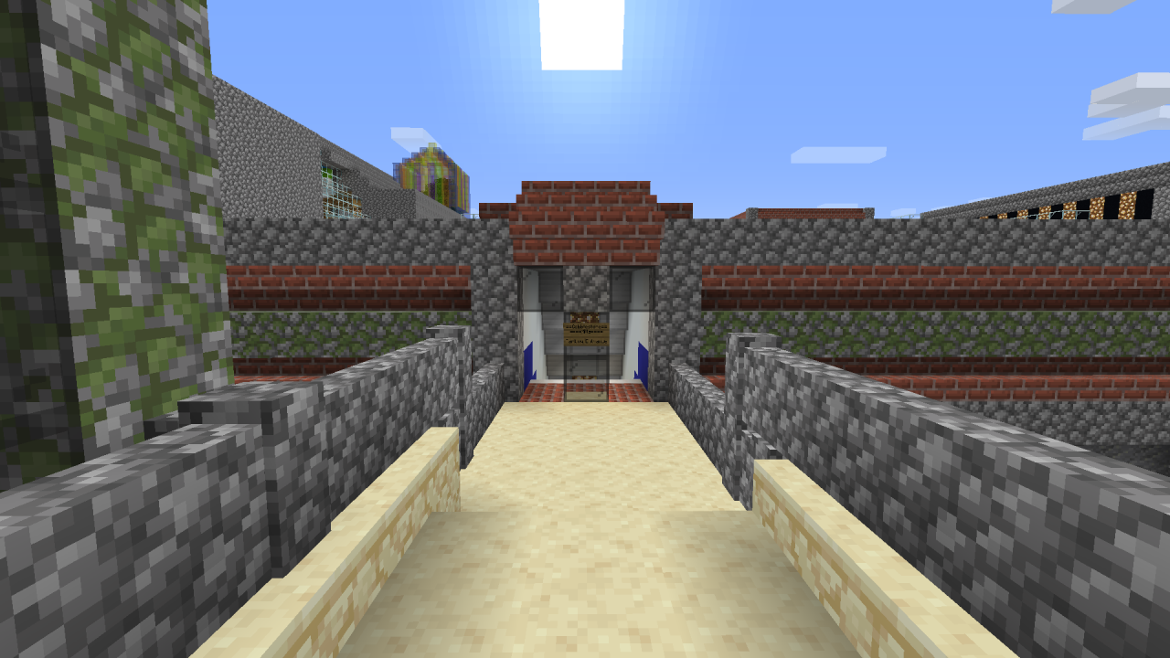 Cobblestone Mills Mall Minecraft Map