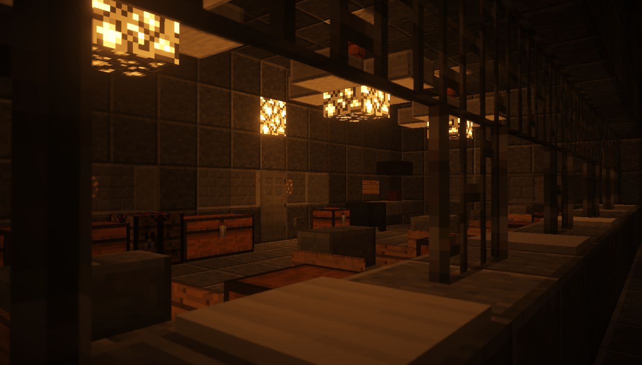 Prison Break Minecraft Server