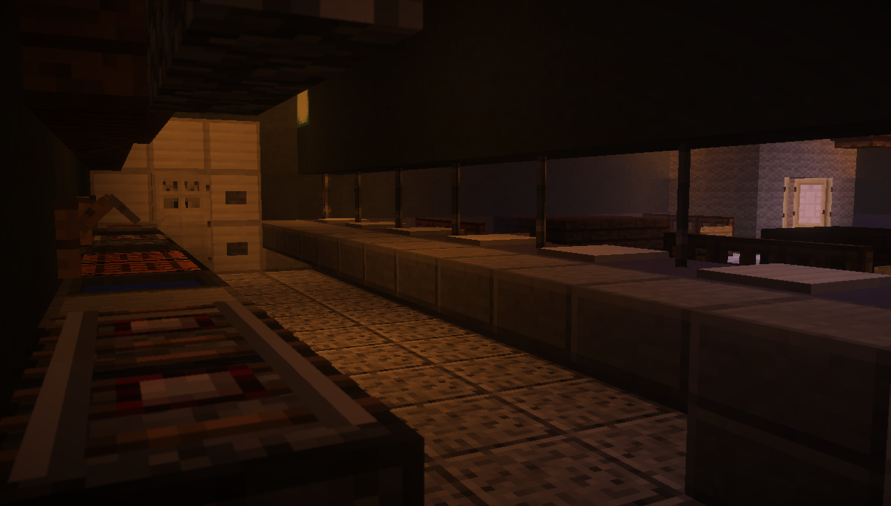 Prison Break Minecraft Server