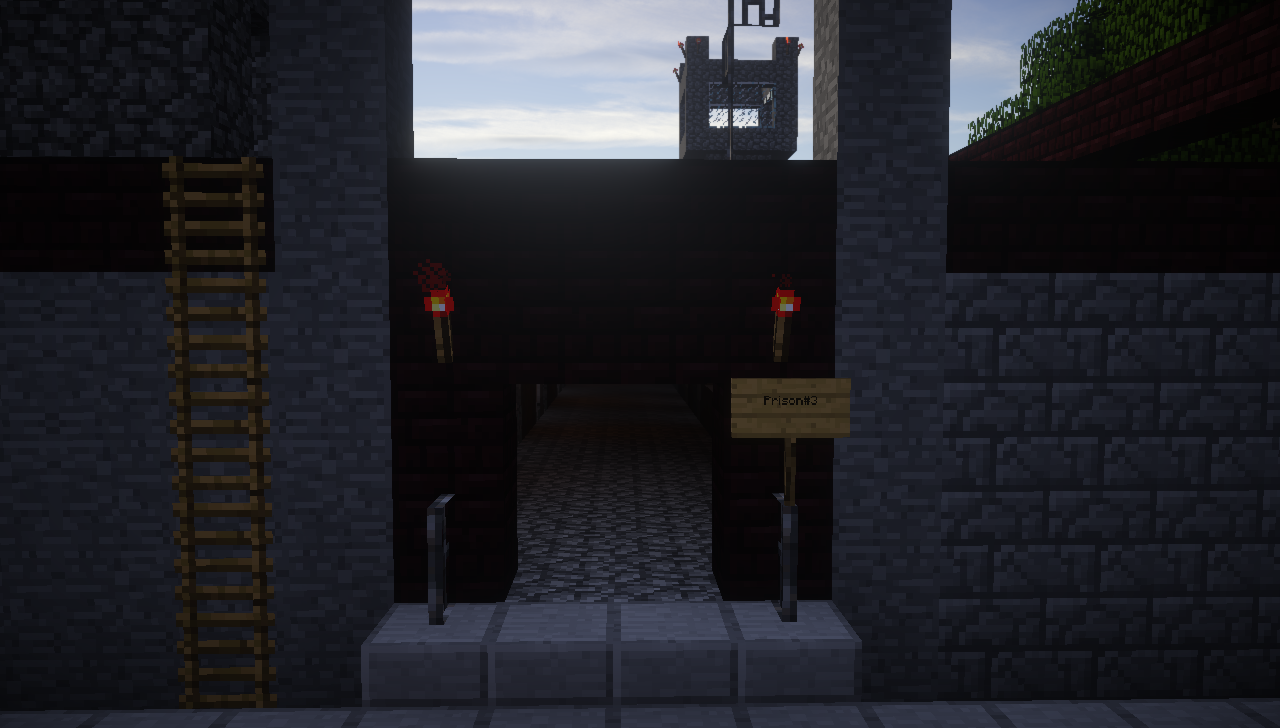 Prison Break Minecraft Server