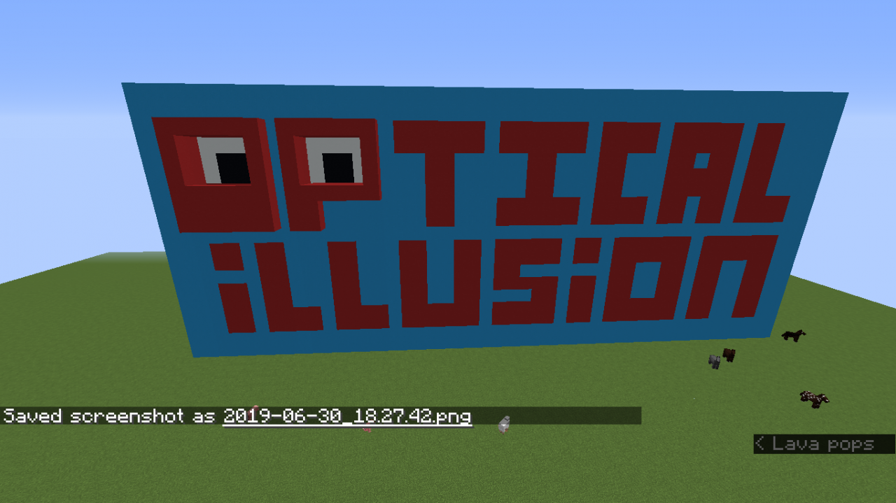 Optical Illusion-1.14.3 Minecraft Map