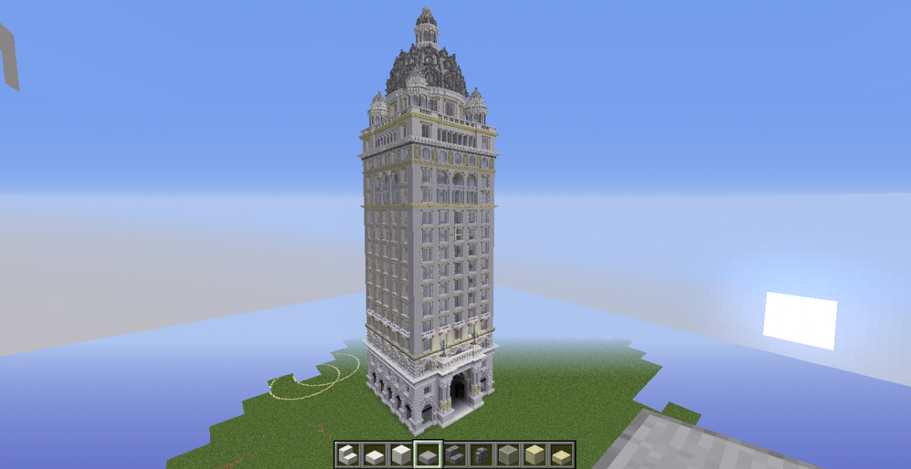 Clavs Spreckels Bvilding (Call Building) Minecraft Map