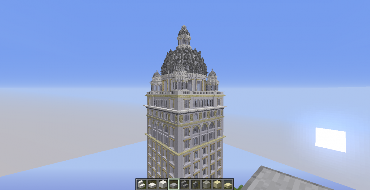 Clavs Spreckels Bvilding (Call Building) Minecraft Map