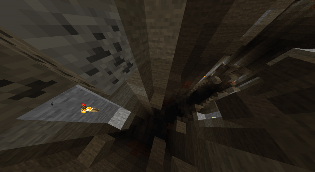 MC Cave Parkour Map - The First Map Minecraft Map