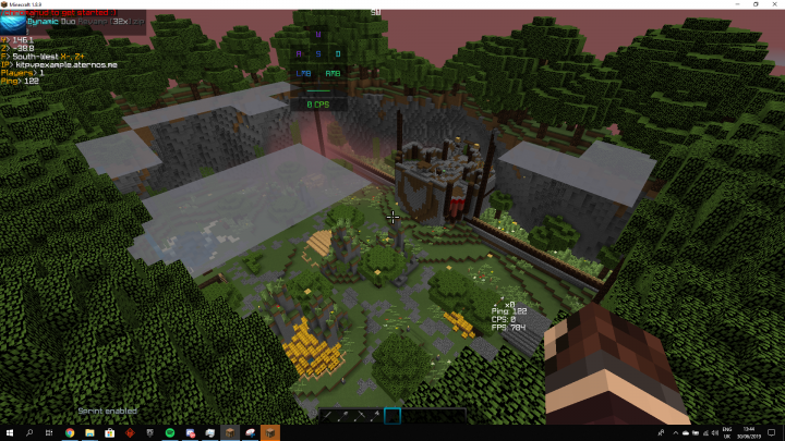 KitPVP Example! Minecraft Server