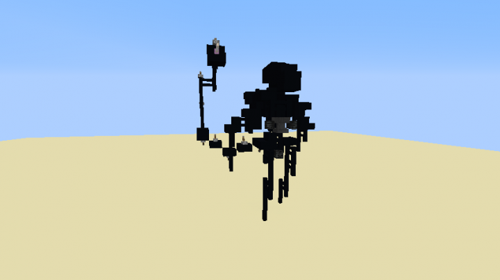 Xenomorph (2:1 scale) Minecraft Map
