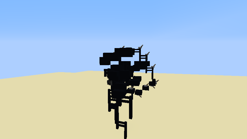 Xenomorph (2:1 scale) Minecraft Map