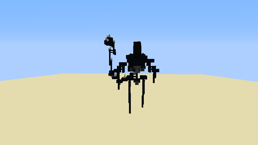 Xenomorph (2:1 scale) Minecraft Map