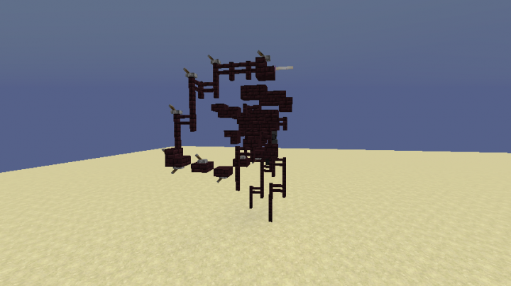 Xenomorph (2:1 scale) Minecraft Map