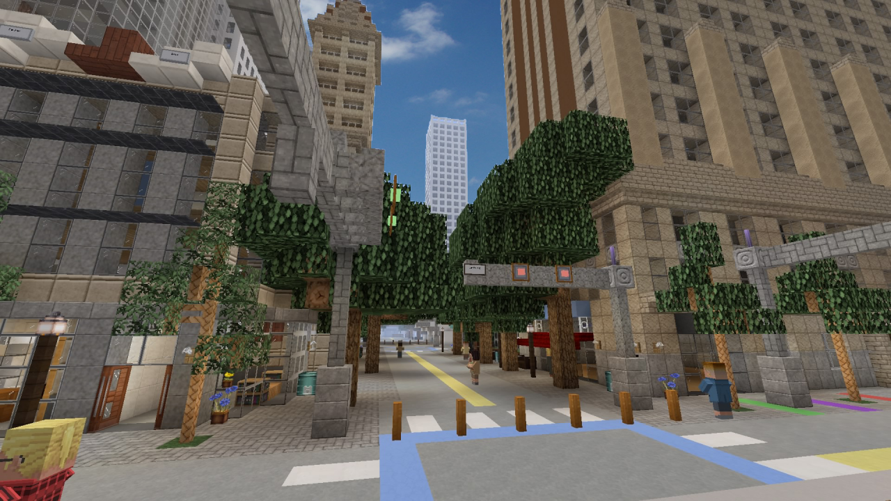 Downtown St. Augustine Minecraft Map