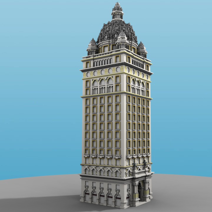 Clavs Spreckels Bvilding (Call Building) Minecraft Map