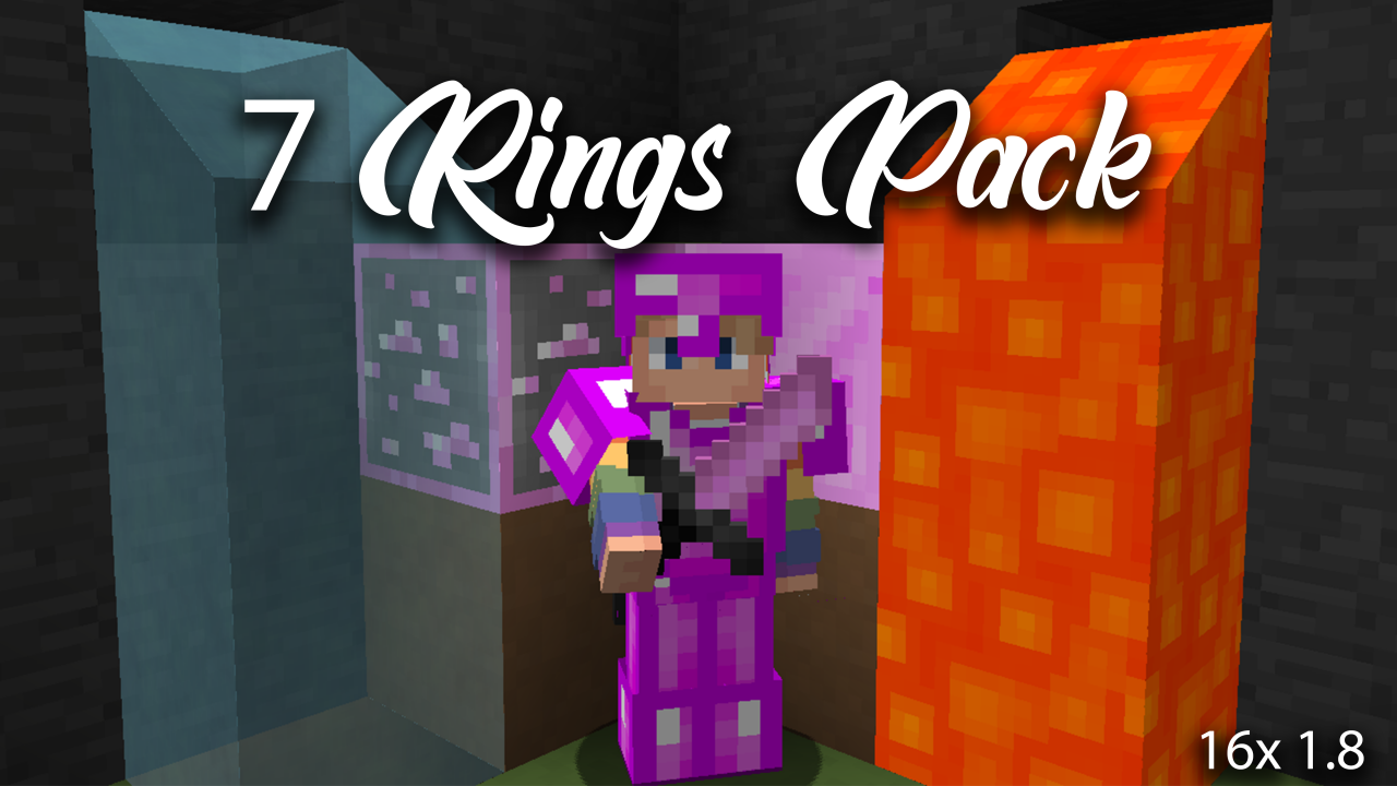 7 Rings PVP Texture Pack Minecraft Texture Pack