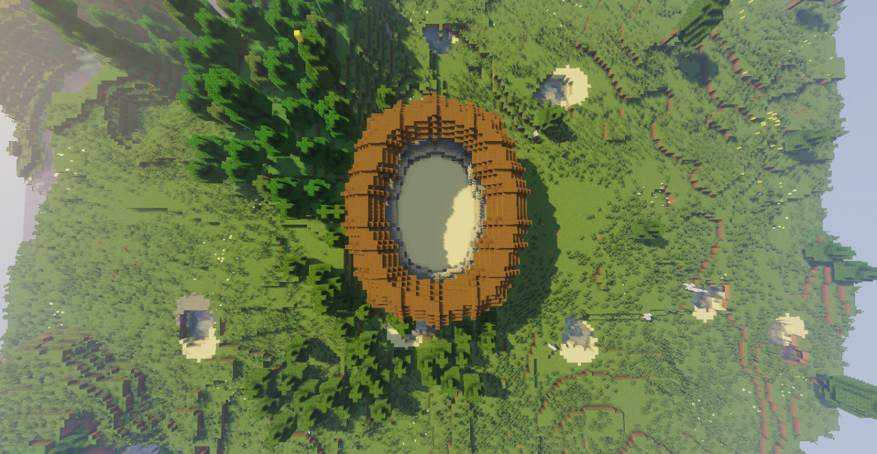 Medieval Arena Tutorial Minecraft Map