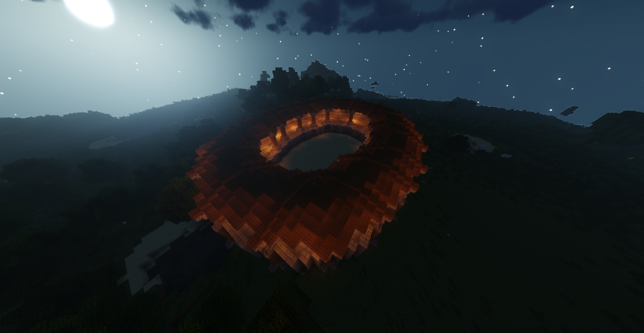 Medieval Arena Tutorial Minecraft Map