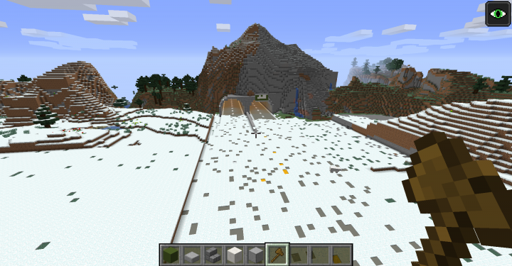 Vermont County Official Minecraft Map