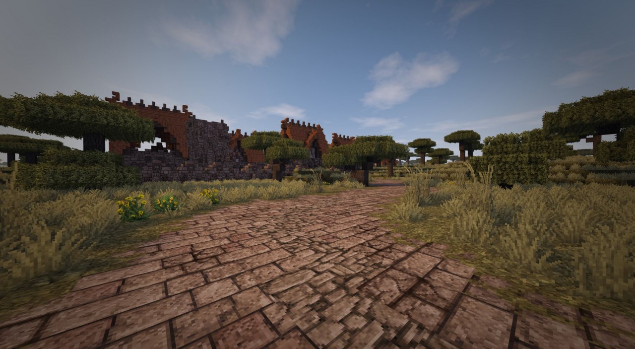 Parchmay - Hold to the Last (Download - Finished) Minecraft Map