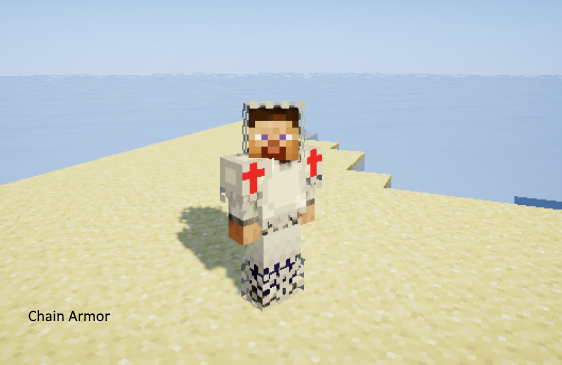 Chain Armor texture pack Minecraft Texture Pack