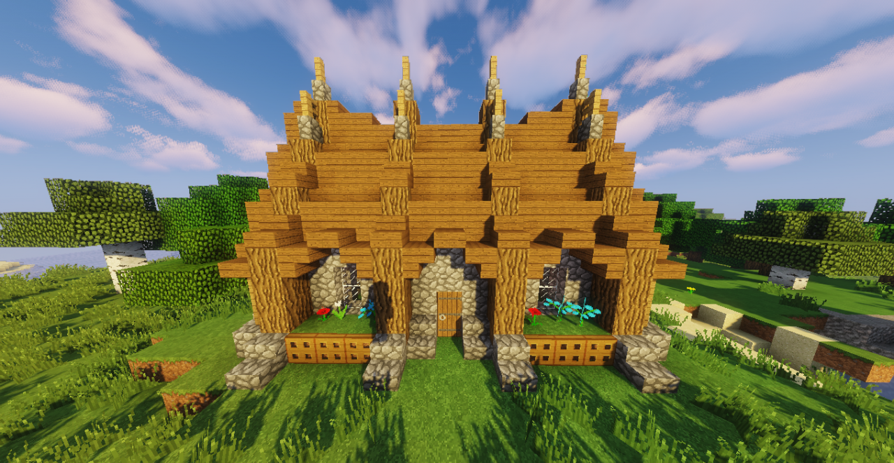 Medieval Cottage Tutorial Minecraft Map