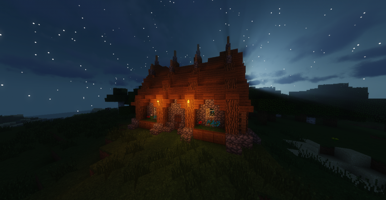 Medieval Cottage Tutorial Minecraft Map