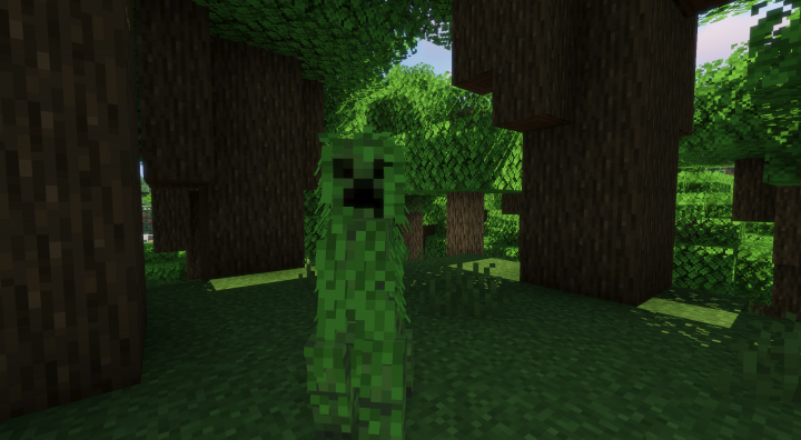 Creepers 303 Minecraft Texture Pack