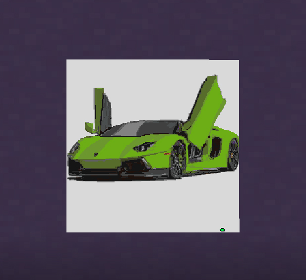 How I made an amazing pixel art picture. Minecraft Map