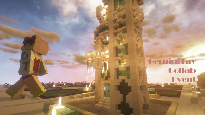 Coral Reef | Little Palace Underwater | Minecraft Timelapse Minecraft Map