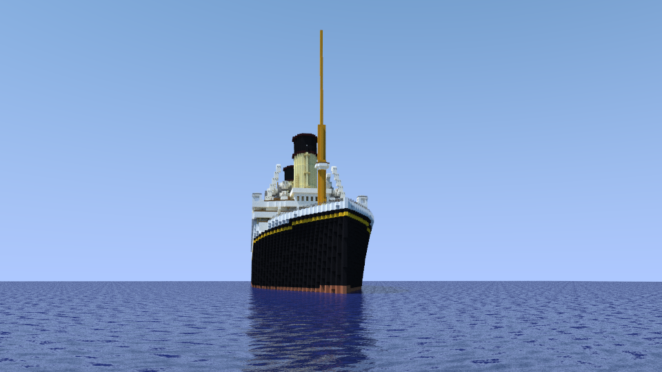 RMS Britannic Minecraft Map