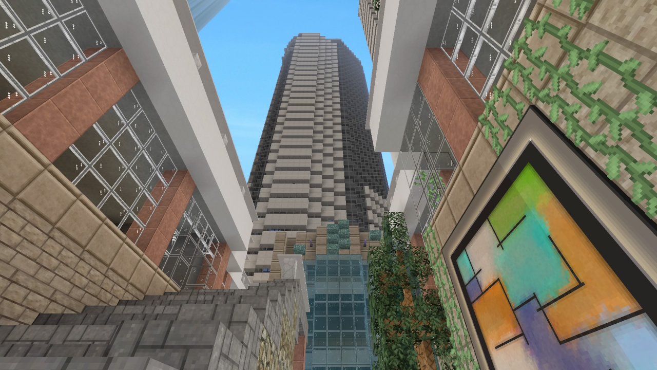 Downtown St. Augustine Minecraft Map