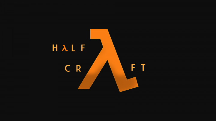 Half-Craft Minecraft Map