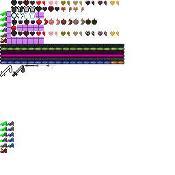 Apple Hunger Bar Minecraft Texture Pack