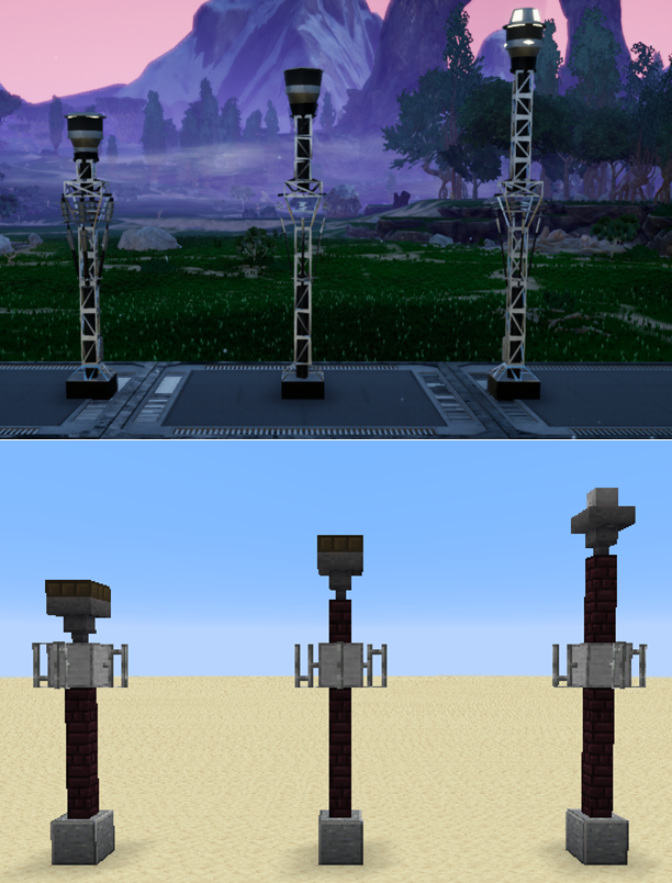 Satisfactory in Minecraft Minecraft Map