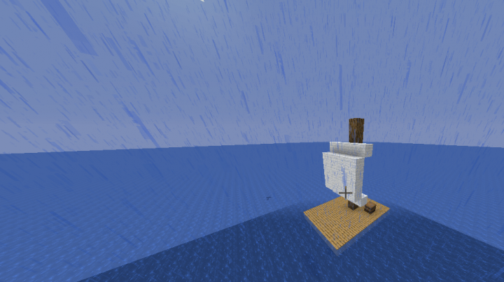 100% Endless Ocean Challenge Minecraft Map