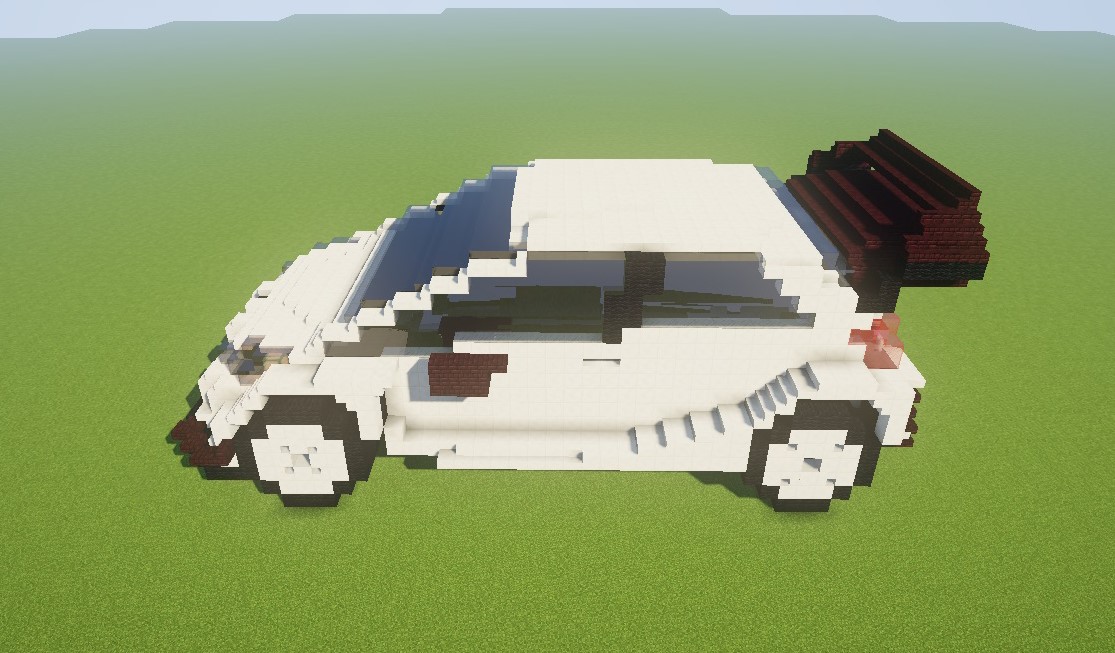 Toyota Yaris WRC Minecraft Map