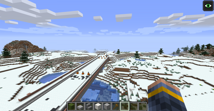 Vermont County Official Minecraft Map