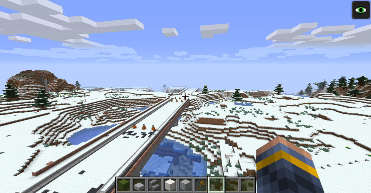 Vermont County Official Minecraft Map