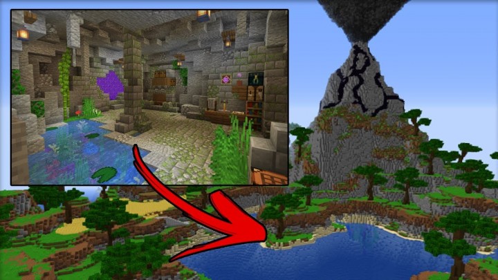 EPIC Minecraft 1.14 STARTER BASE !! Minecraft Project