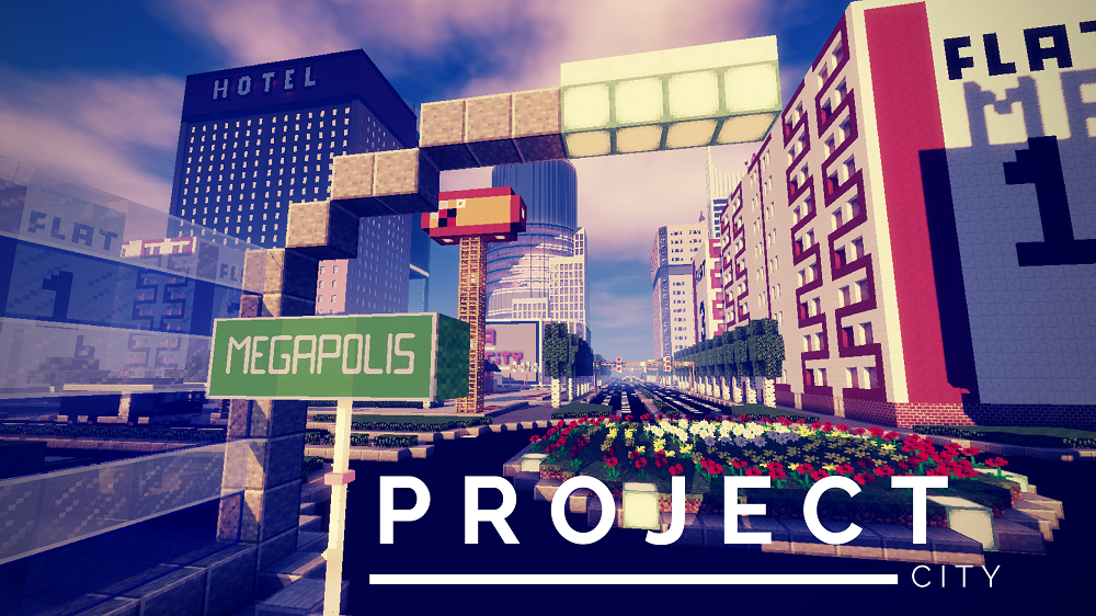 Megapolis Minecraft Map