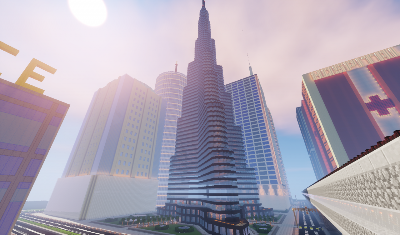Megapolis Minecraft Map