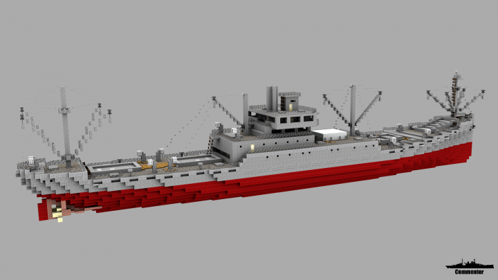 Call of Duty: World at War Mission 11 "Black Cats" Merchant Ship 1:1 ...