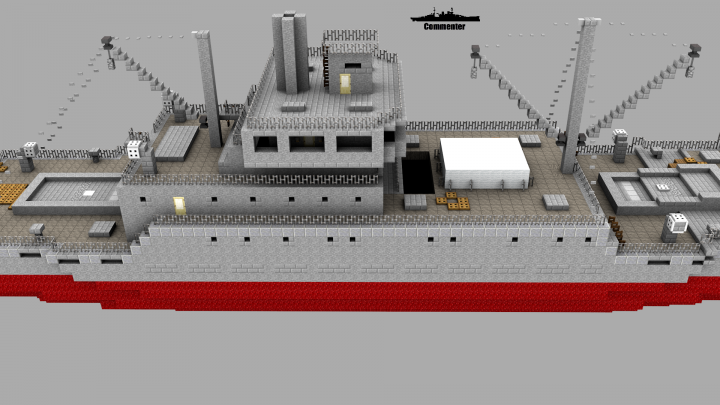 Call of Duty: World at War Mission 11 "Black Cats" Merchant Ship 1:1 ...