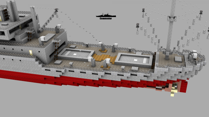 Call of Duty: World at War Mission 11 "Black Cats" Merchant Ship 1:1 ...