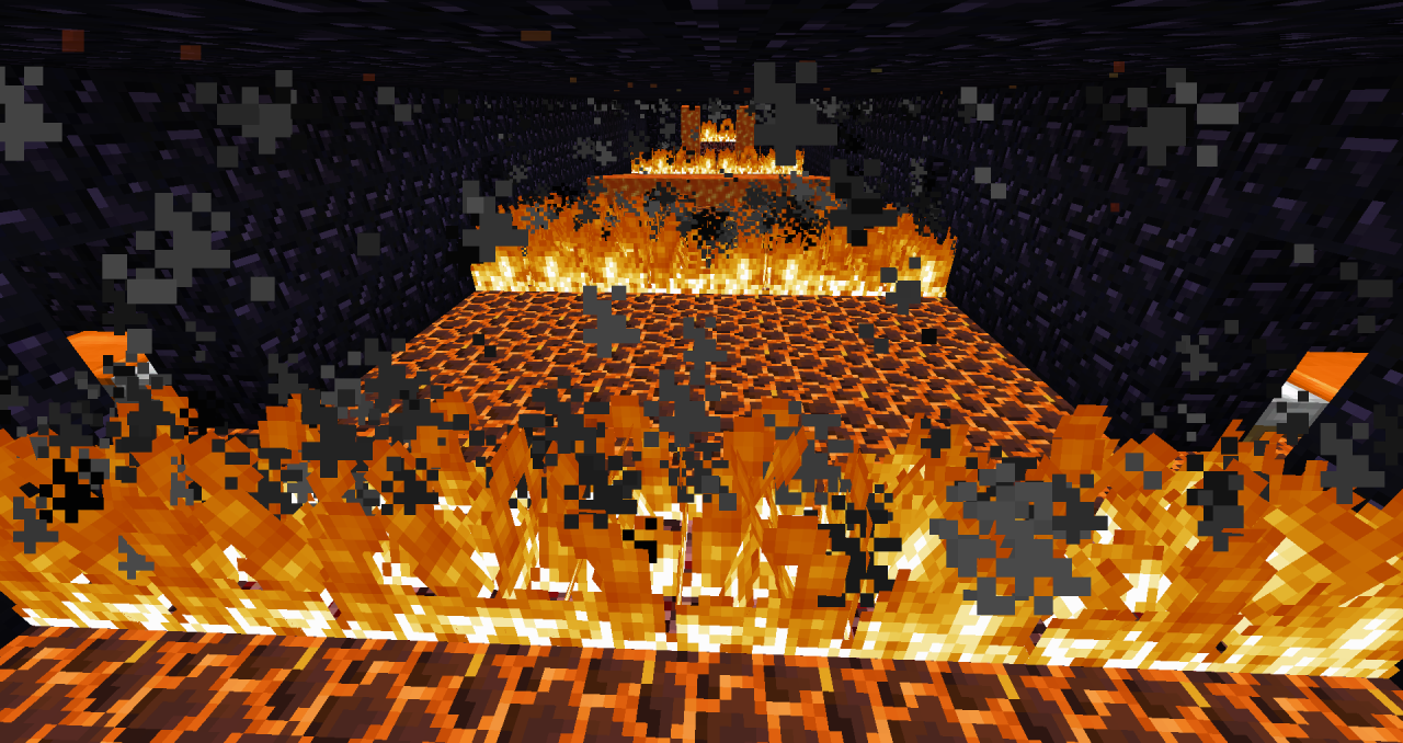 Magma Fortress Minecraft Map