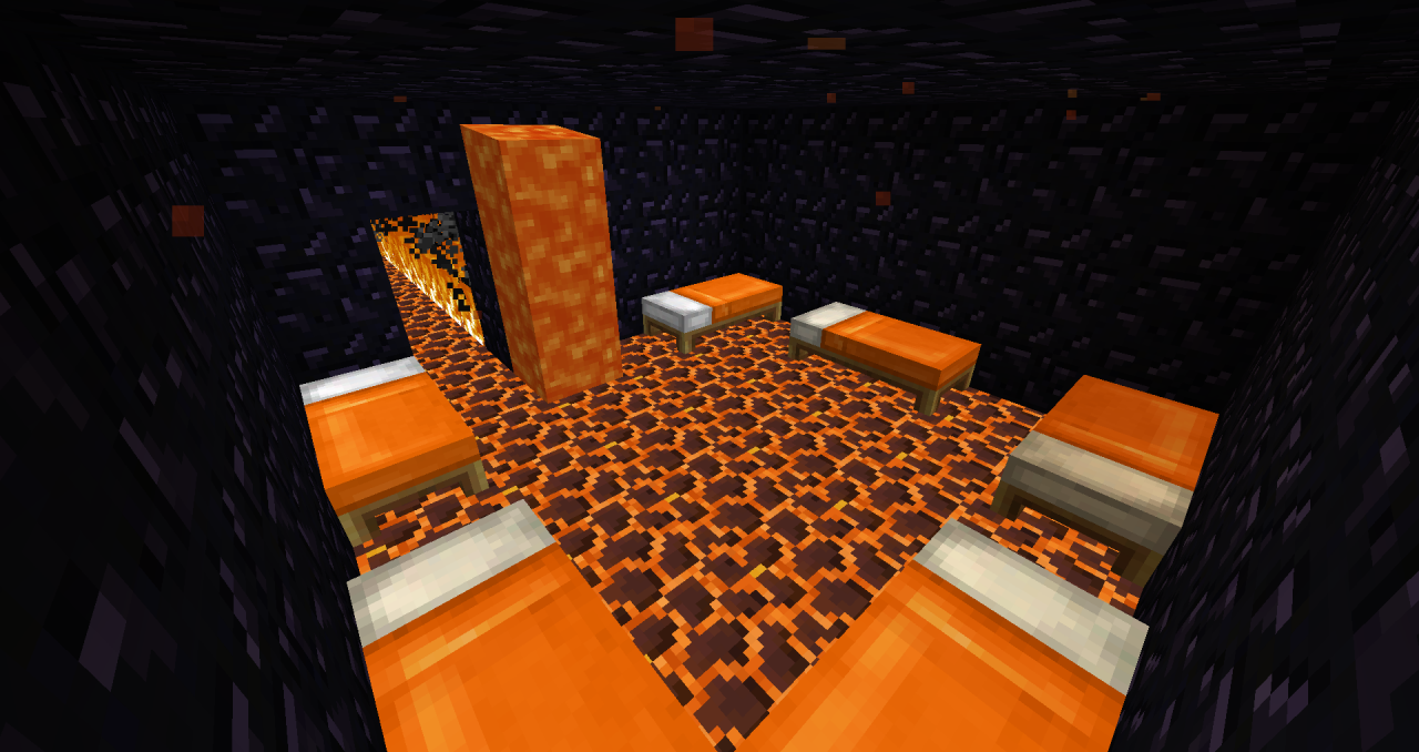 Magma Fortress Minecraft Map