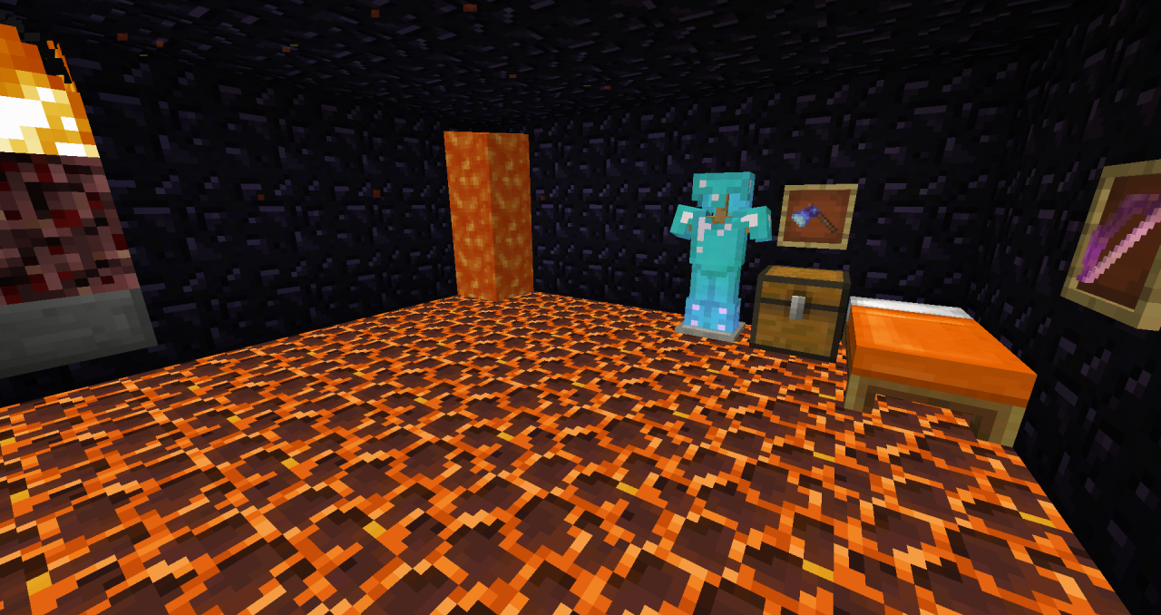 Magma Fortress Minecraft Map